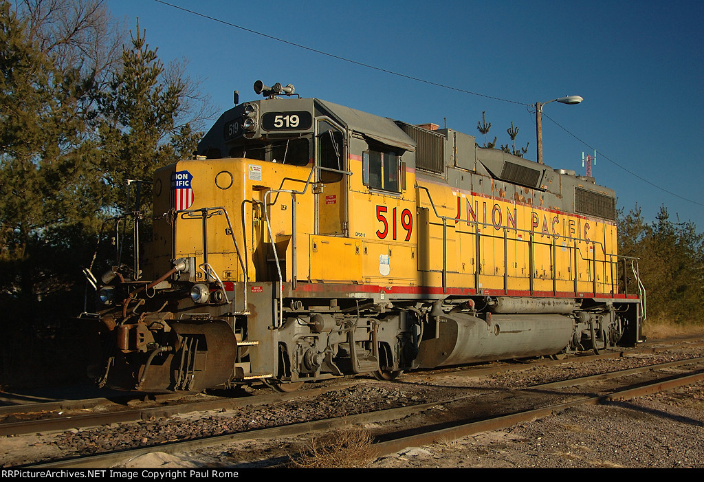 UP 519, EMD GP38-2,